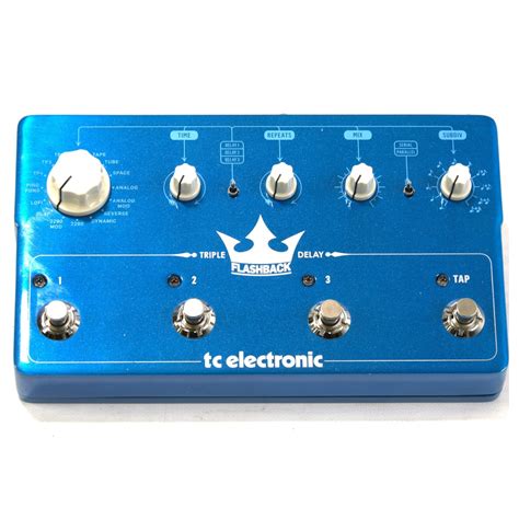 Tc Electronic Flashback Triple Delay Secondhand At Gear4music