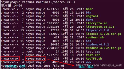 linux查看和修改文件与目录的权限 12 如何在终端显示根目录下显示文件和子目录权限还有使用者权限 csdn博客