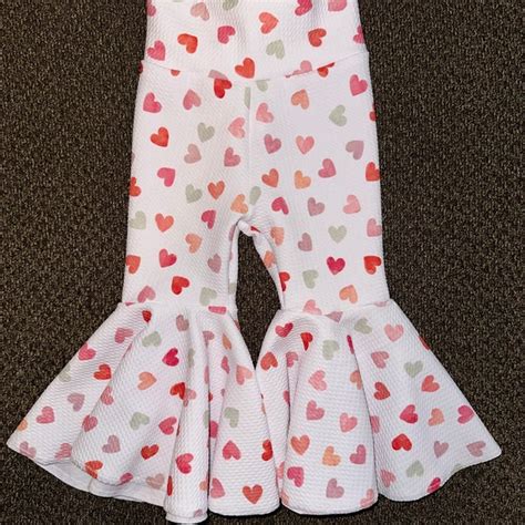 Flare Leggings Pattern Flared Pants Pattern Pdf Girls Bell Bottom