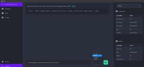 Ai Query Use Ai To Write Error Free Sql Using Basic Betalist