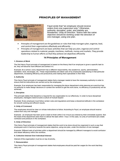 educ 214 principles of management pdf