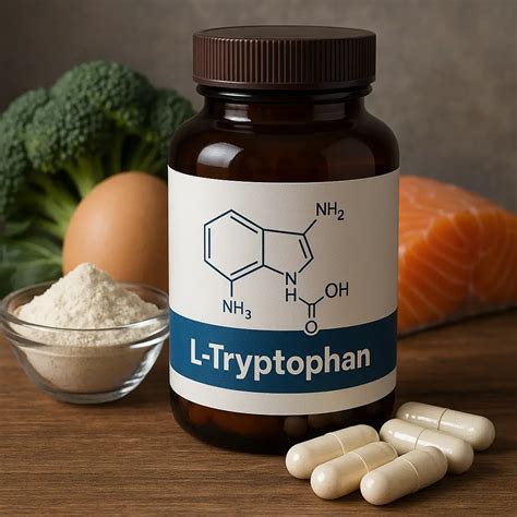 L Tryptophan Essential Amino Acid For Mood And Sleep