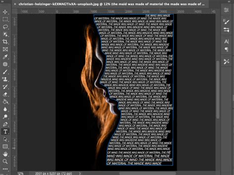 How To Wrap Text In Photoshop 3 Different Ways