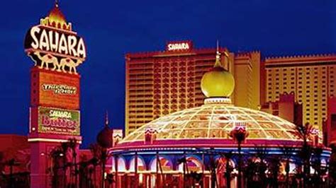 Las Vegas Sahara Hotel To Close After 59 Years In Business Fox News