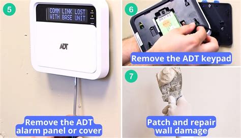 How To Remove The ADT Panel From The Wall In 7 Easy Steps