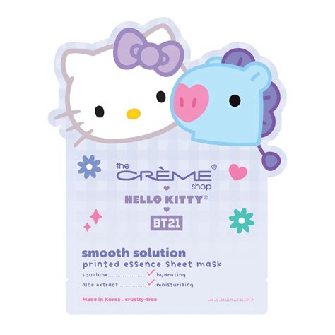 Hello Kitty Face Blue