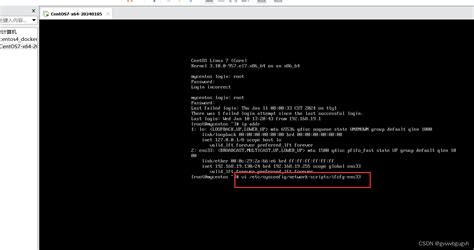 解决虚拟机网络问题：禁用networkmanager并设置默认网关 Csdn博客