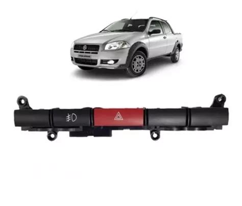 Comando Botonera Fiat Nueva Strada Working Trekking Original