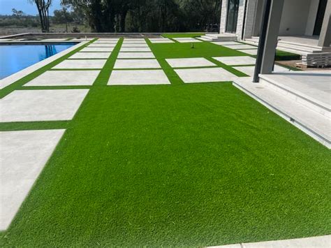 Paver And Artificial Grass Designs Global Syn Turf Gallery