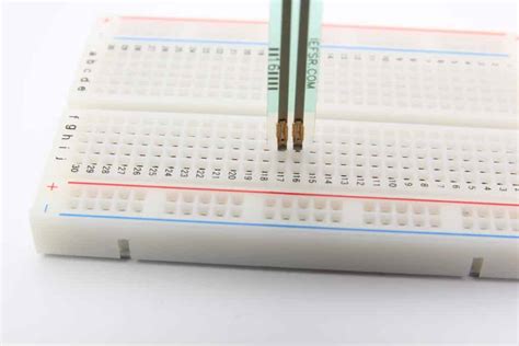 Force Sensing Resistor Fsr Arduino Tutorial Examples