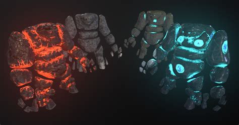 Golem Pack V1 Characters Unity Asset Store Golem Pack V1 Characters Unity Asset Store