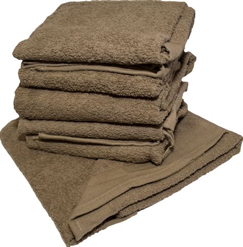 U S Military Brown 100 Cotton Towel Used Grandpopsarmynavy