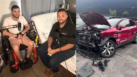 Traffic Accident In Miami Leaves Chauncey Koolman Partially Disabled