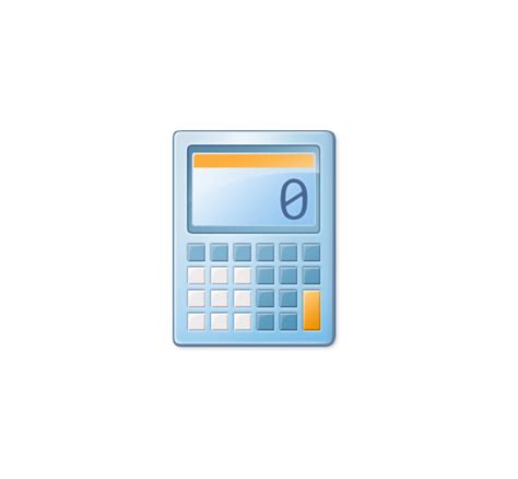 Old Windows Icons Windows 7 Calculator