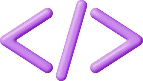 3d Code Icon 35711858 Png