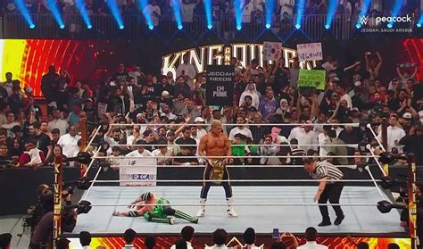 Cody Rhodes Retains Undisputed Wwe Title Against Logan Paul At King And