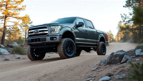 Ford F150 Lifted Complete Guide To Lift Kits Costs And Performance