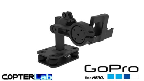 Gopro Gimbal Axis Gopro Hero Naked Decased Top Mounted Fpv Gimbal