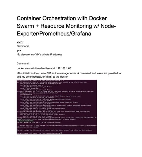 Juan Enriquez On Linkedin Container Orchestration With Docker Swarm