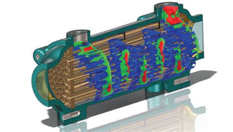 SOLIDWORKS Flow Simulation For Heat Oil And Gas