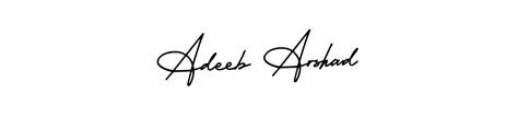93 Adeeb Arshad Name Signature Style Ideas Cool E Signature