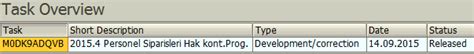 Search ABAP Objects In SAP Transport Requests And Tasks
