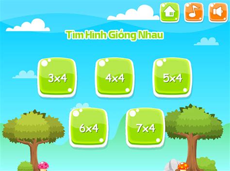 Game Tìm hình giống nhau Matchems Game Vui