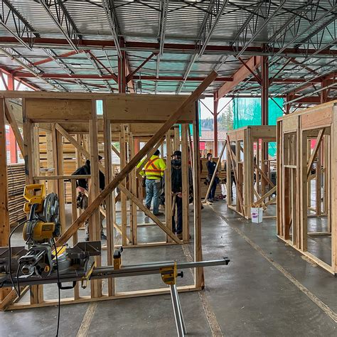 Our Carpentry Class Is Using Ufv Trades And Technology
