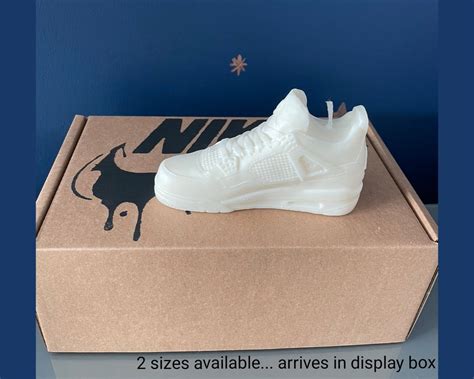 Air Jordan Shoe Trainer Sneaker Footwear Fragranced Boxed Handmade Home Decor Etsy