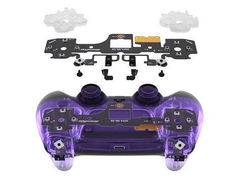 Extremerate Strong Version Whole Clicky Kit For Ps5 Controller Bdm 040 Shoulder Face Dpad