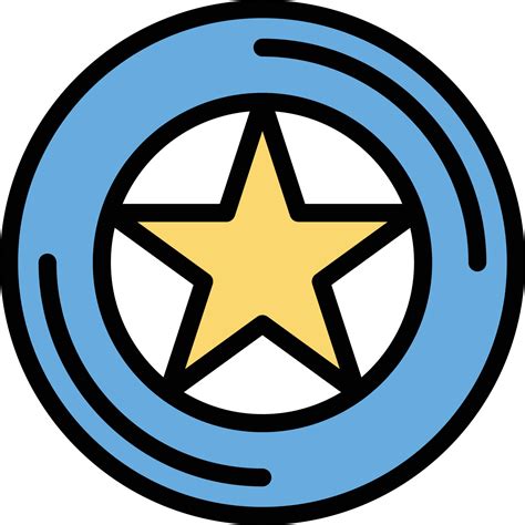 Frisbee Vector Icon Design Illustration 21744301 Vector Art At Vecteezy