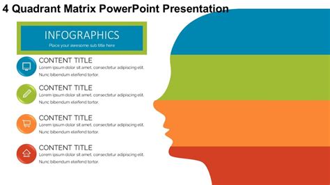 4 Quadrant Matrix Powerpoint Presentation Pptuniverse