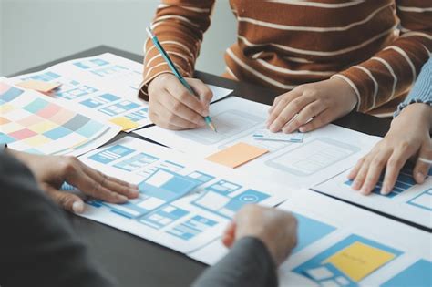 premium photo ux ui and programming development technology