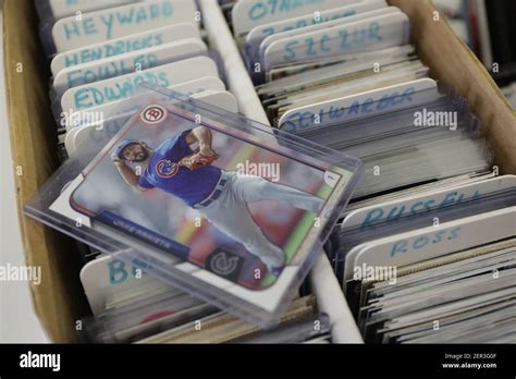 Chicago Cubs Baseball Cards Sold For A Dollar Each At Elite Sports