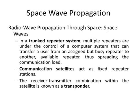 PPT RADIO WAVE PROPAGATION PowerPoint Presentation Free Download ID