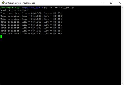 How To Read GPS Data With Python On A Raspberry Pi Raspberry Pi Maker Pro