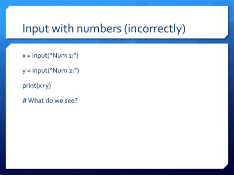 Python Input And Output Ppt Download