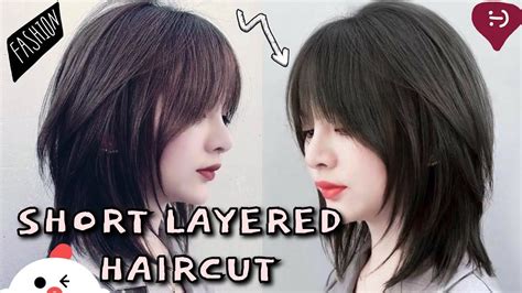 Short Layered Haircut Tutorial [step By Step] Short Layered Haircuts