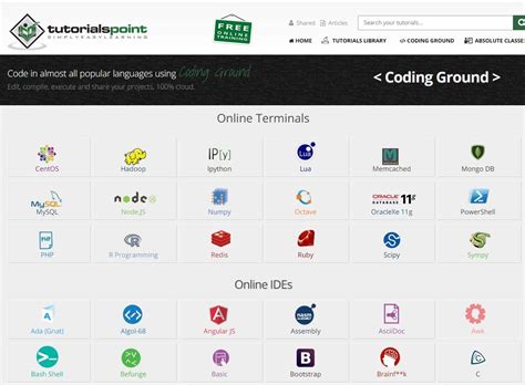 Tutorialspoint Simply Easy Learning Datafireball Tutorialspoint Simply Easy Learning Datafireball
