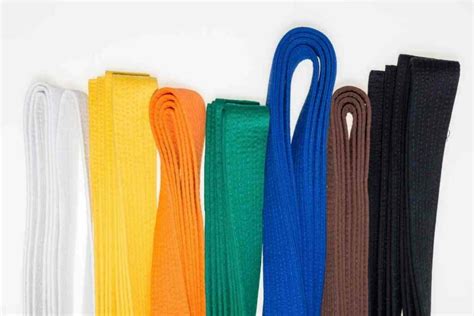 How To Wear A Judo Belt At Adam Hebert Blog