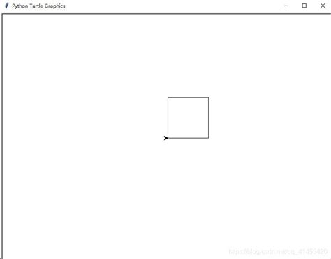 python绘图库turtle实例详解 trutle实例化 csdn博客