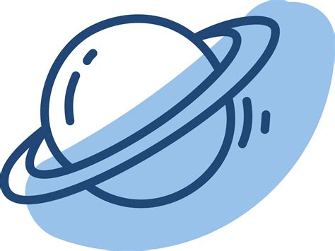 Planet Jupiter Illustration Vector On A White Background 13554606