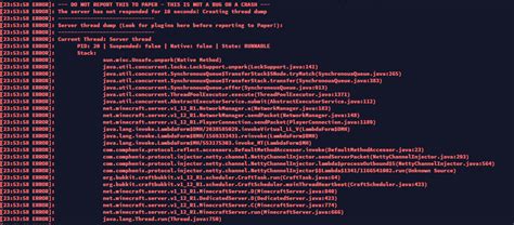 Protocollib 50 Deadlocks And Server Crashes · Issue 1921 · Dmulloy2