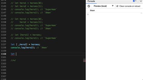 41 Array Destructuring 응용 Youtube