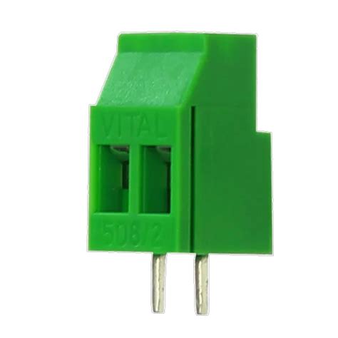 2 Pins Pcb Terminal Block Application Electrical At Best Price In