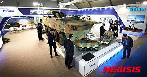 현대로템의 차륜형장갑차