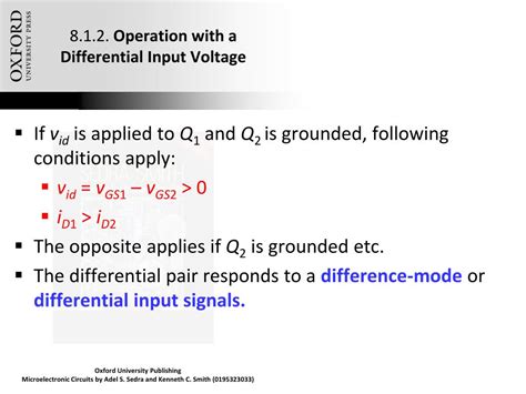 PPT Chapter 8 Differential And Multistage Amplifiers PowerPoint Presentation ID 3044721
