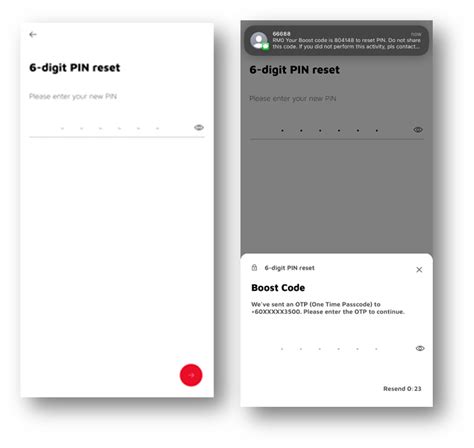 What Should I Do If I Forgot My 6 Digit PIN Boost