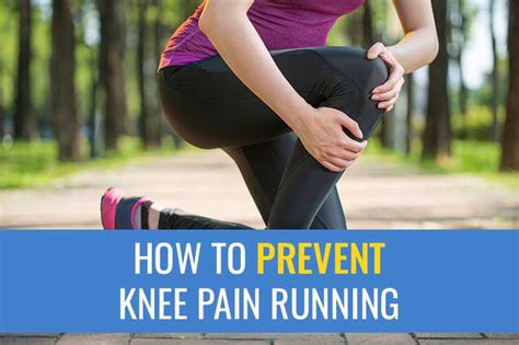 How To Prevent Knee Pain When Running