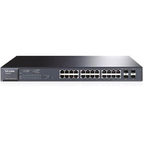 Tp Link Tl Sg2424p L2 Managed Gigabit Poe Switch 24 Port